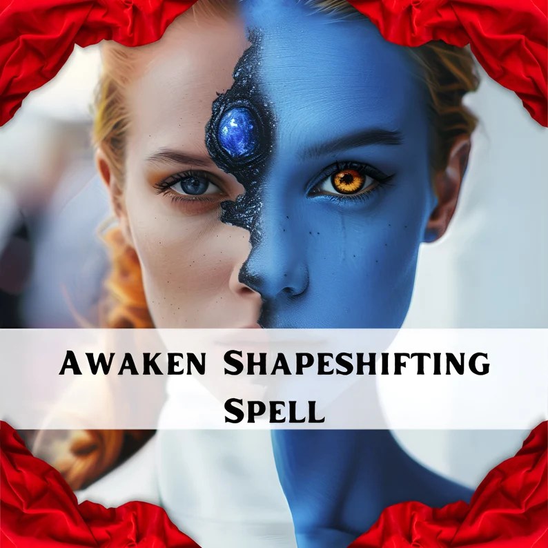 ShapeShifting Spells | Body Swap Spells | LOVE SPELLS THAT WORK IMMEDIATELY & MAGIC